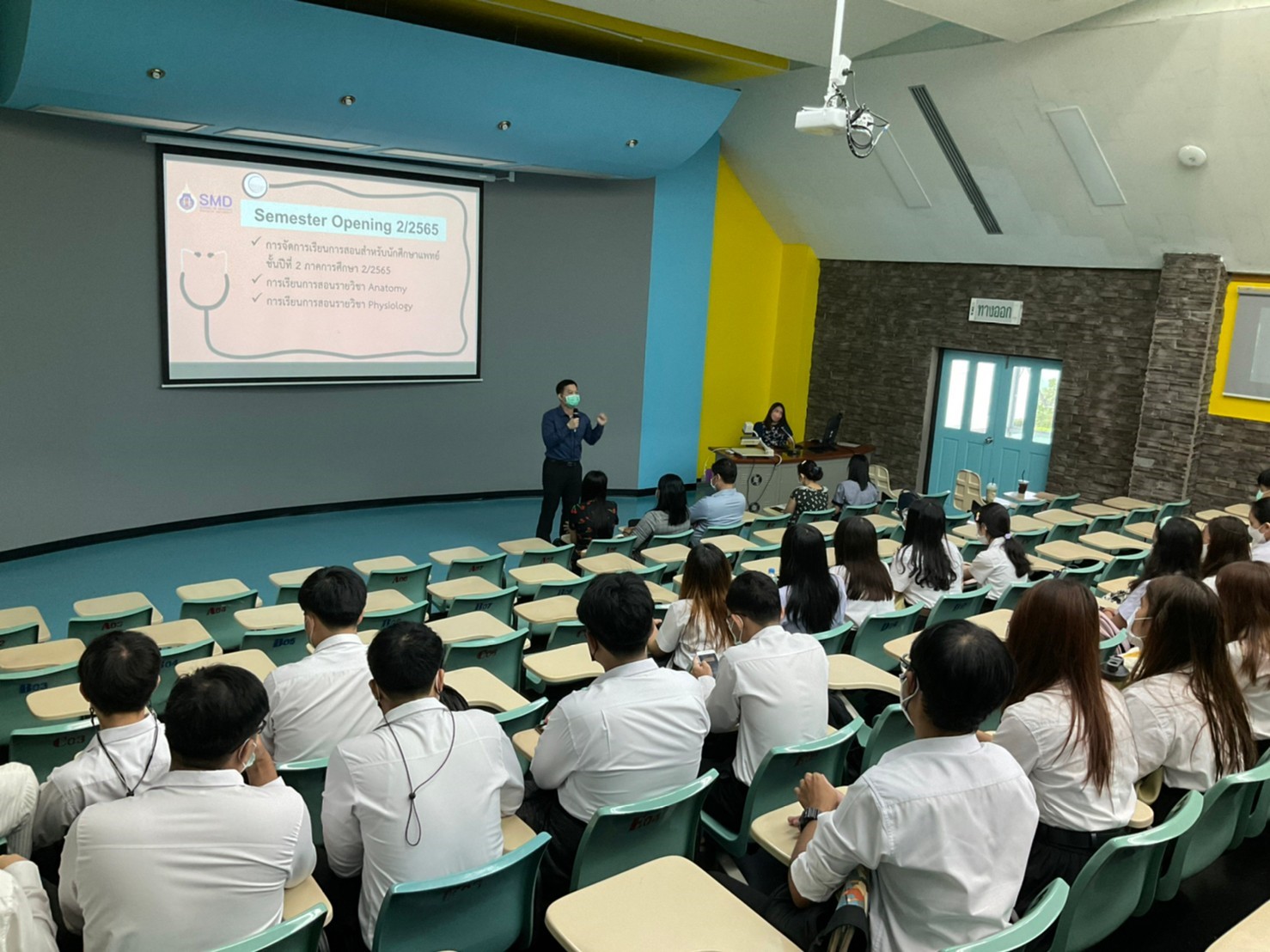 Semester Opening for 2nd Year Medical Students, Semester 2/2022 ...